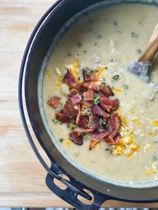 Creamy Potato Bacon Chowder – stephreeds
