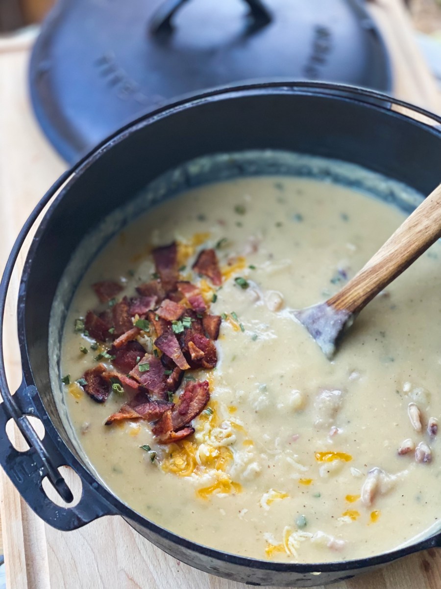 Creamy Potato Bacon Chowder – stephreeds