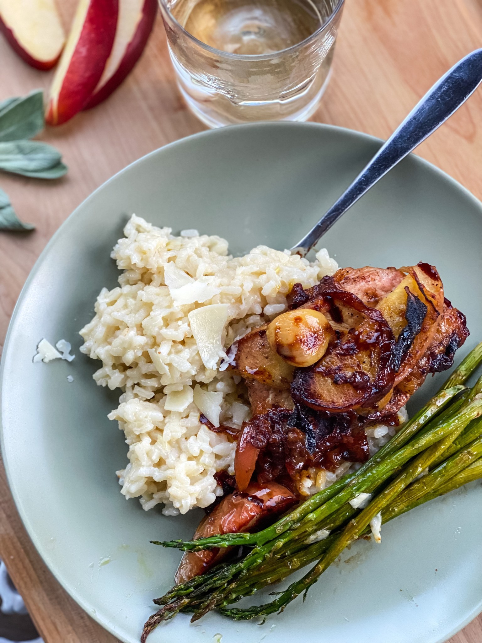 Parmesan Asiago Risotto – stephreeds