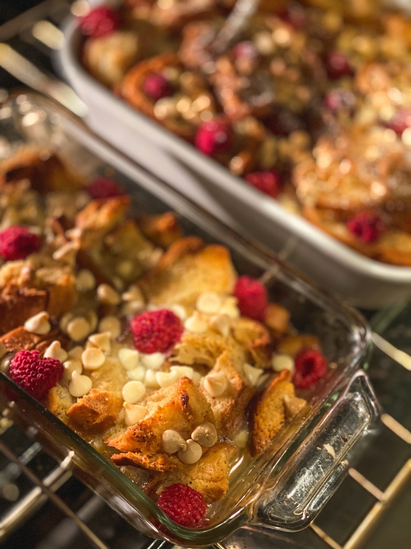 Baked White Chocolate Raspberry French Toast – stephreeds
