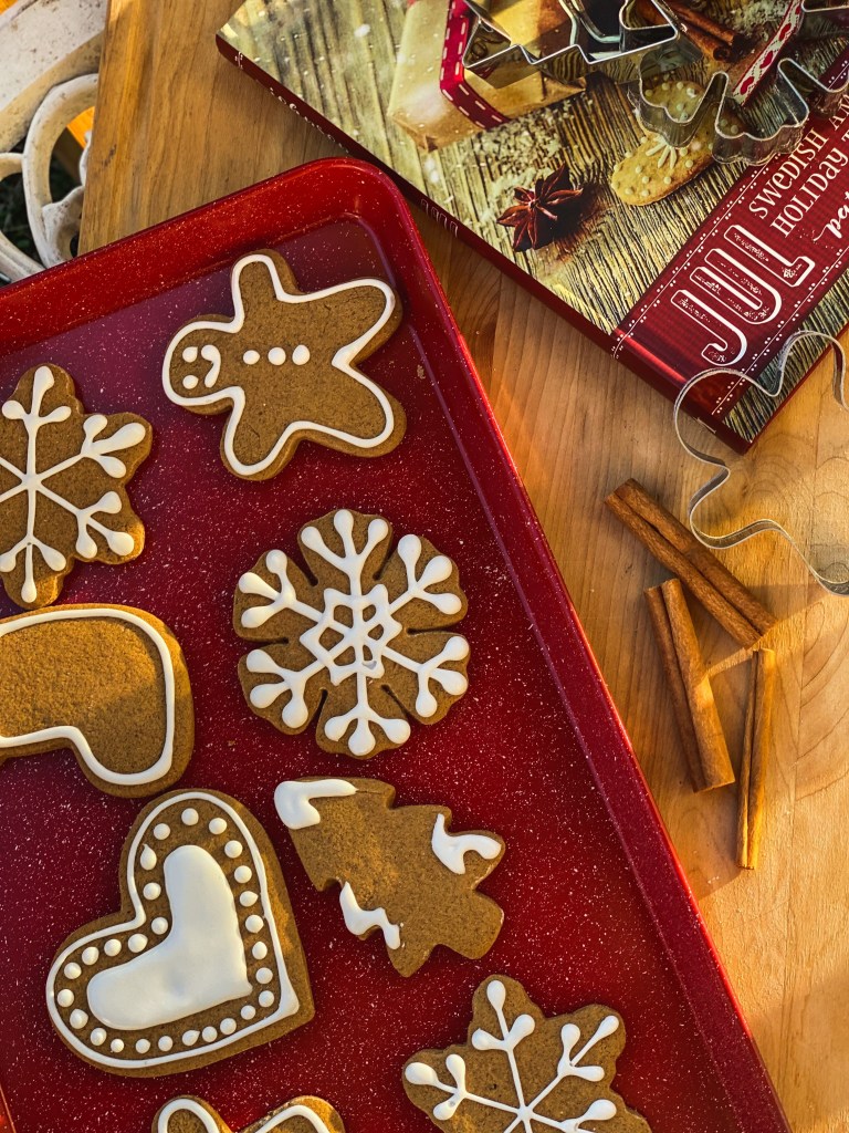 Traditional Swedish Gingerbread | Pepparkakor – stephreeds