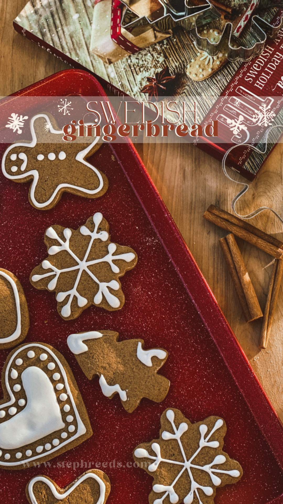 Traditional Swedish Gingerbread | Pepparkakor – stephreeds