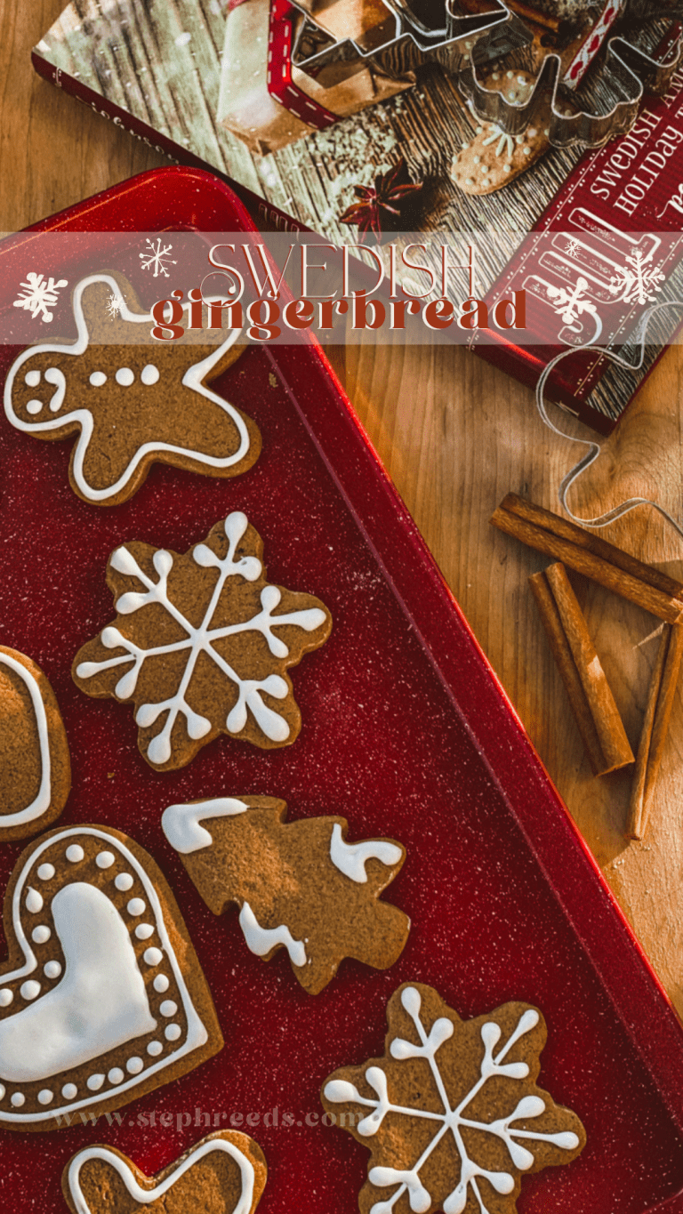 Traditional Swedish Gingerbread | Pepparkakor – stephreeds