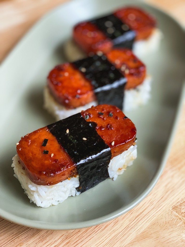 Spam Musubi – stephreeds