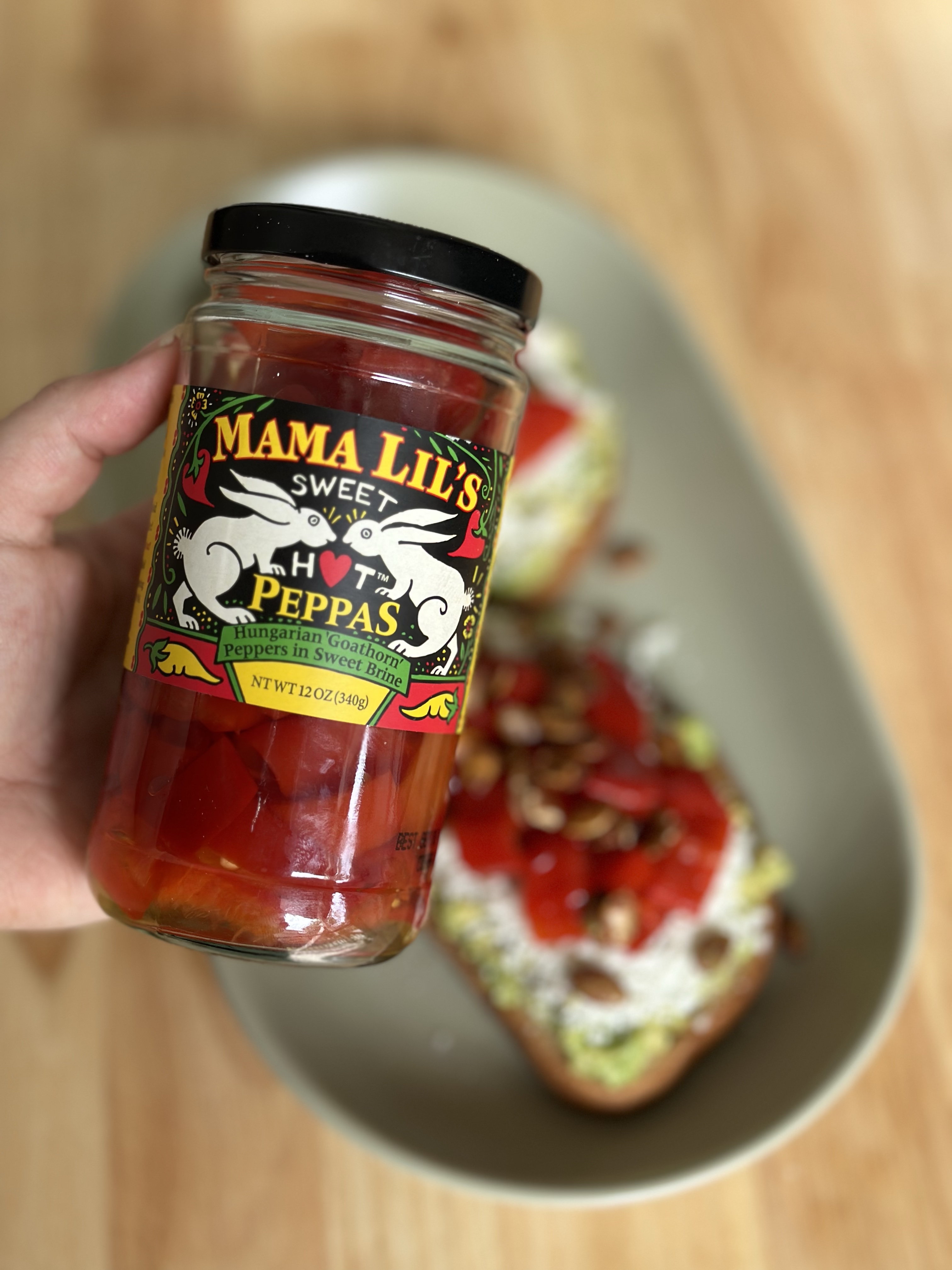 Copycat Lil Mama Pepper Toast – stephreeds