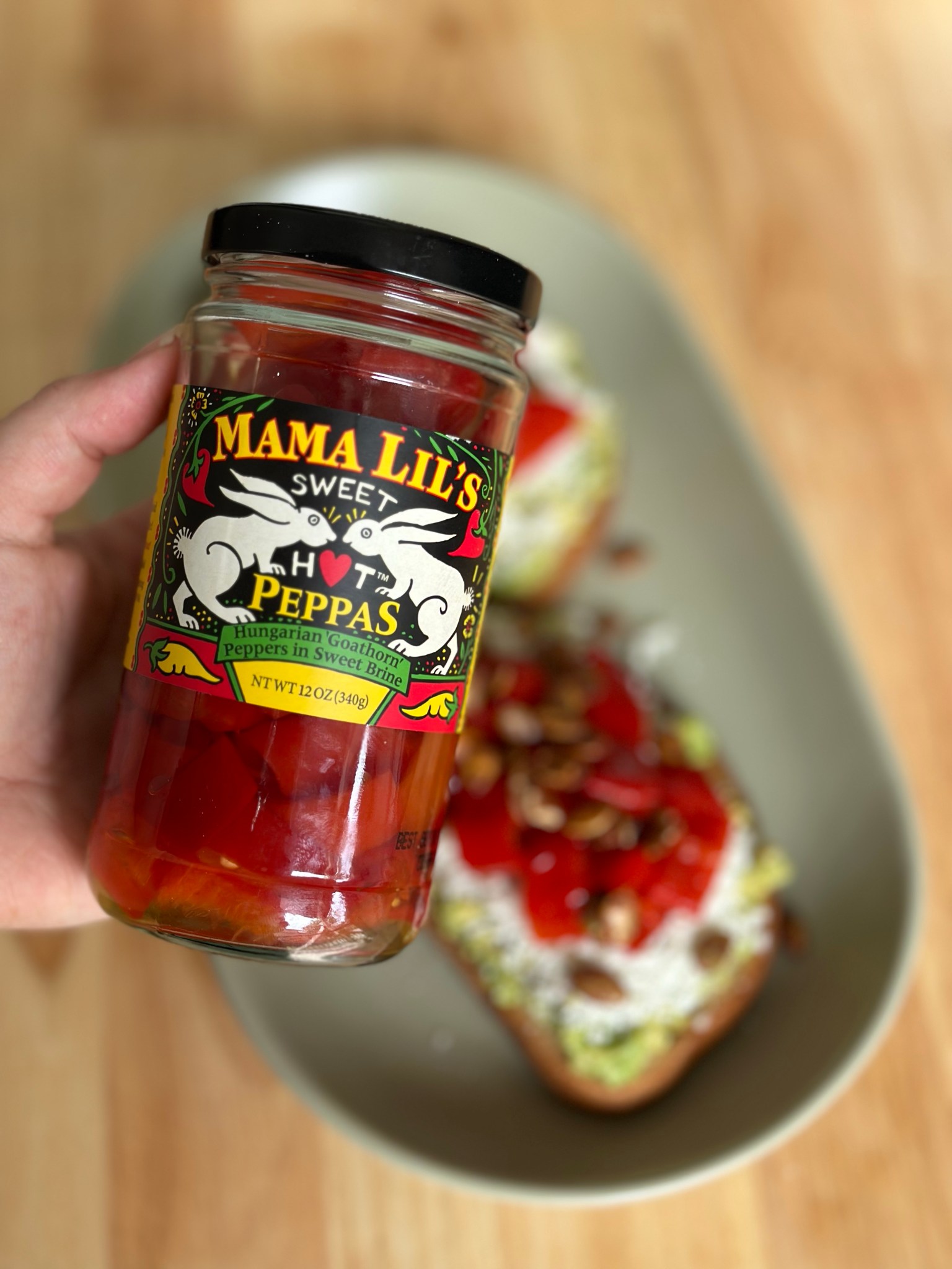 Copycat Lil Mama Pepper Toast – stephreeds