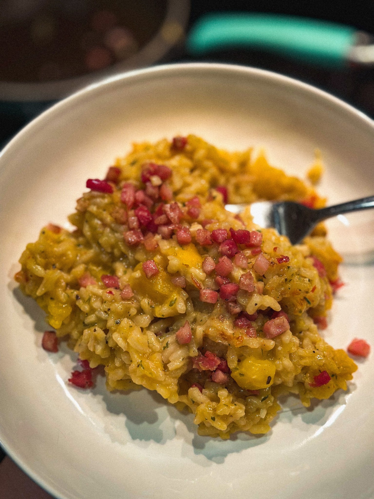 Tuscan Risotto Stuffed Turban Squash – stephreeds